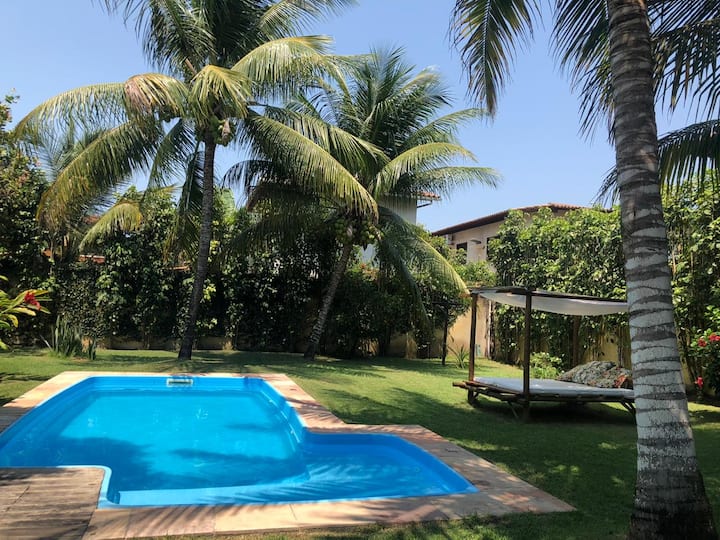 Casa Da Duda A 200 Mt Da Praia - Porto Seguro