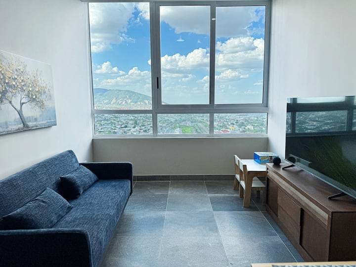 Increíble Y Equipado Depa - 6 Personas Centro Mty - Monterrey