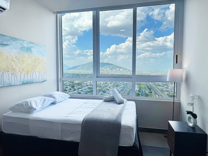 Increíble Departamento 6 Personas Centro Mty - Nuevo Leon