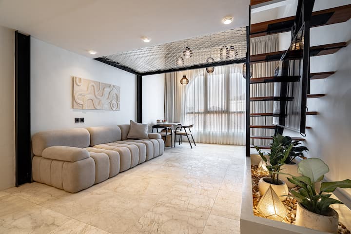 Brand New Duplex Studio Apartments In Sanur+pool - Sanur