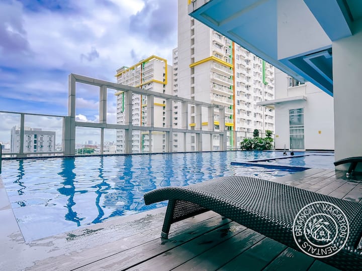 Free Infinity Pool And Gym Affordable Condo Makati - Makati