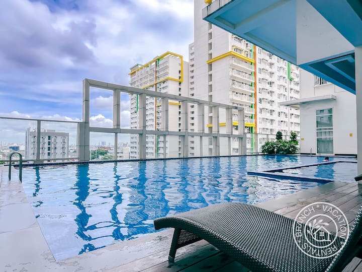 Affordable Condo Makati Free Pool Gym Massage Room - Makati