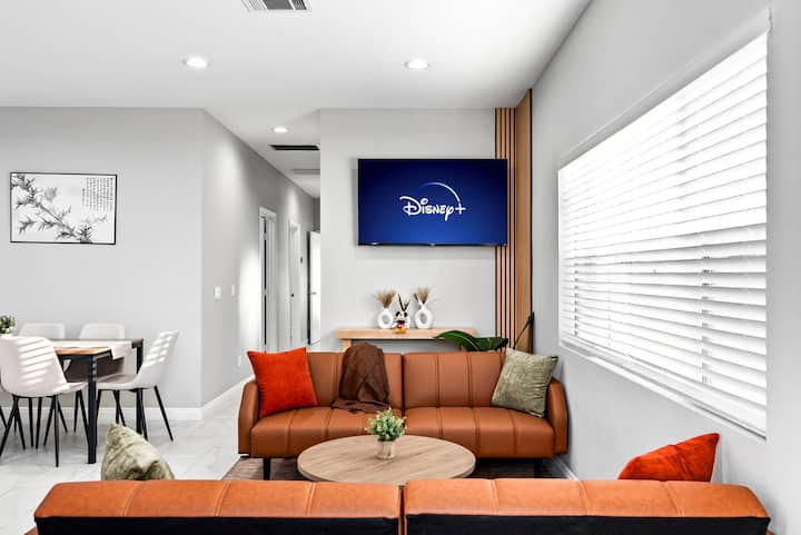 Lux Disney Dream Family Retreat | Arcade Game Room - Santa Ana, CA