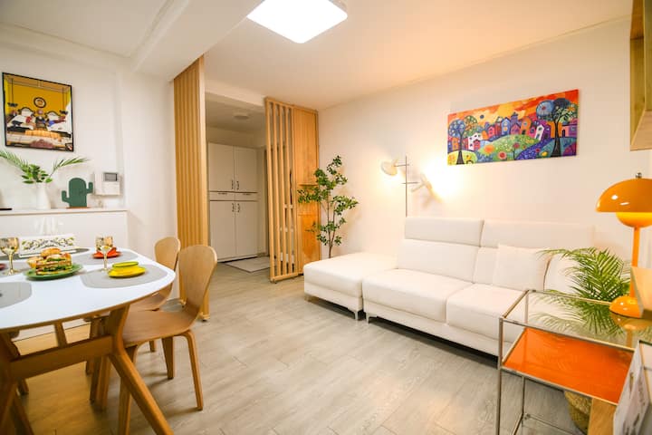 신규/역삼역7분/강남/잠실,성수/kspo/코엑스/스윗홈(62㎡)/3층/짐보관/26년예약할인 - Séoul