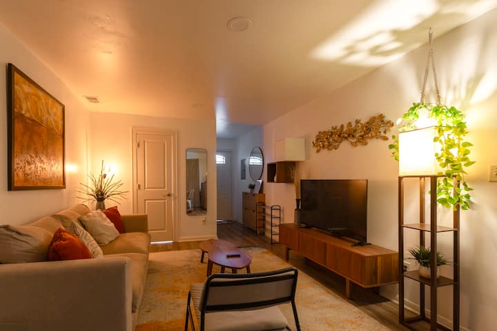 Cozy 1br Near Nrg | Long Holiday Stays + Fast Wifi - Houston, TX