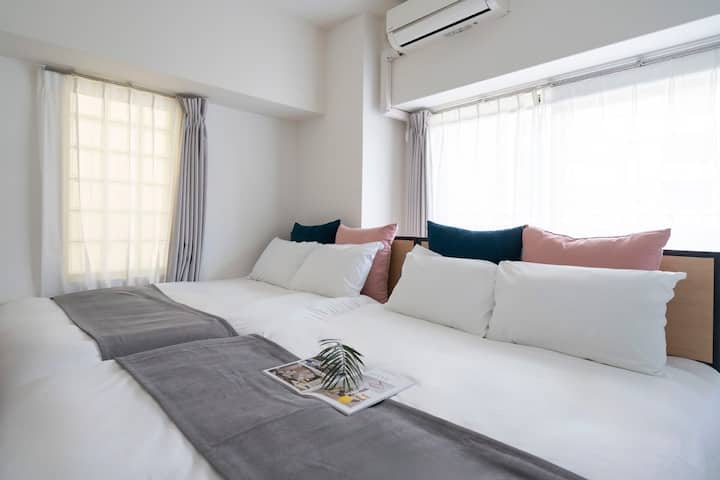 Designer Property Close To The Station/b03 - Namba Station - Osaka