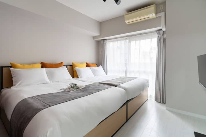 Designer Property Close To The Station/f04 - Osaka