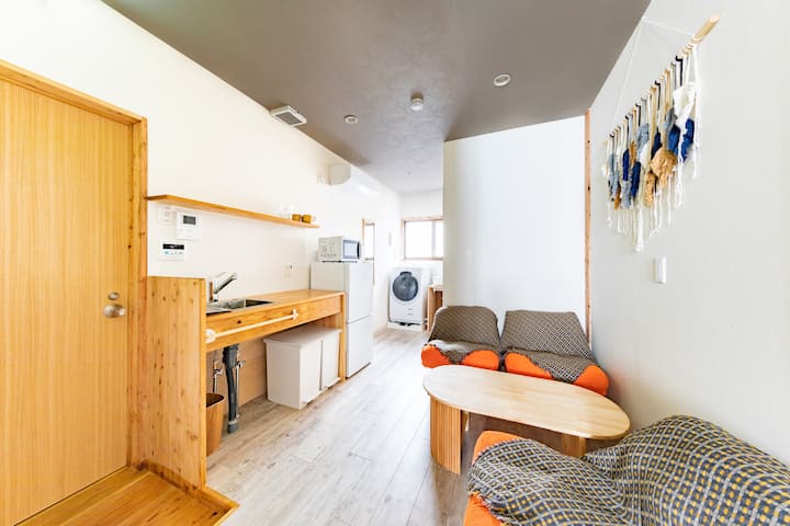 Apt.101 One Bedroom 3 Beds, Osaka Near Shin-osaka - Suita