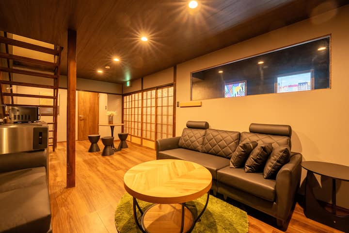 Fully Renovated! A Luxurious Stay In A Kyomachiya - Kyoto Station