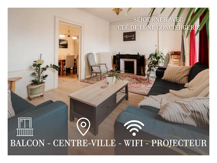 La Galerie Pharo - Appartement Centre-ville - Pontarlier