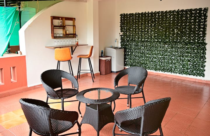 Huge Terrace 2bhk | Origin 2 By Living Atsource - Goa