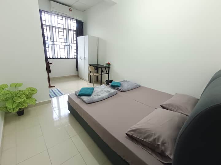 Harmoni Homestay R4 @ Wakaf Tapai #Ecrl Kt Station - Marang