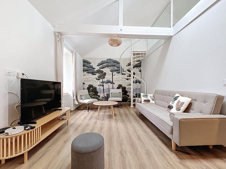 Duplex Refait à Neuf Proximité Gare De Lorient - Lorient