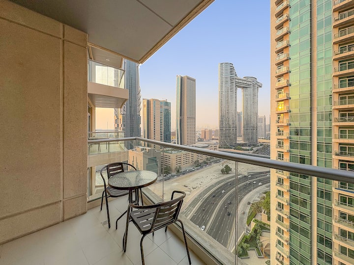 First Class | 1br | Central Dubai Luxury Living - Dubaj