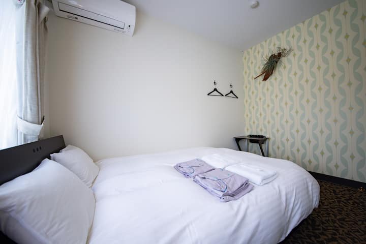 【Without Meals】nearby Station!/202 Double/2ppl - 館山市
