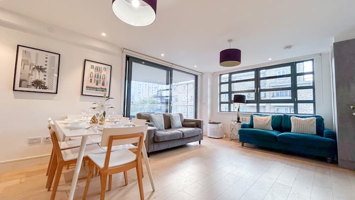 3-bed Regent's Park Flat W/ Balcony In Marylebone - London