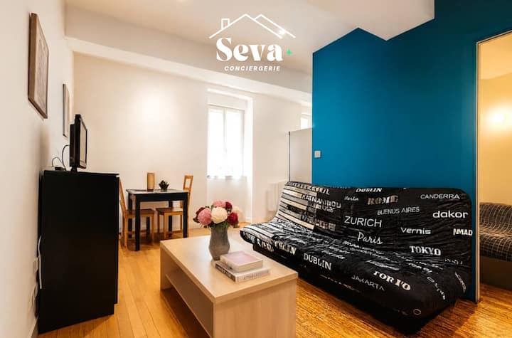 Le Nid Mâconnais ( Central / Calme / Gare ) - Mâcon