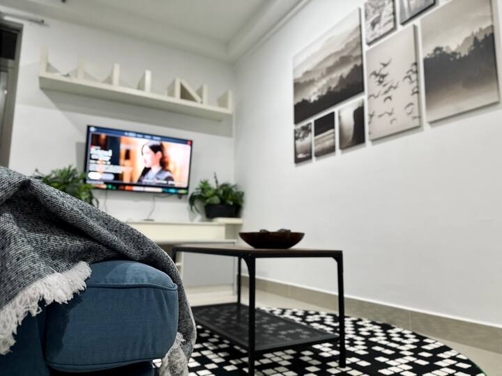 6- B1901 Matterhorn 1br | Shaftsbury |Wifi&netflix - Cyberjaya