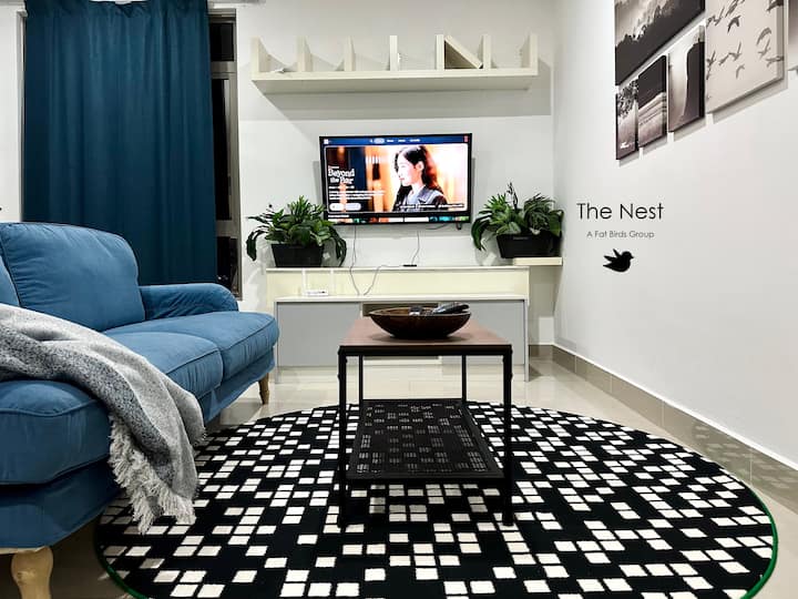 6- B1901 Matterhorn 1br | Shaftsbury |Wifi&netflix - Cyberjaya