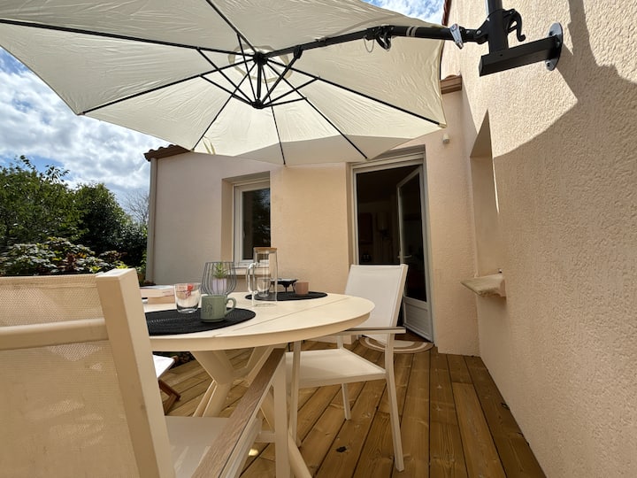 Gîte Cosy Ty Clem En Vendée - Entre Terre & Mer - ibis La Roche Sur Yon Vendespace