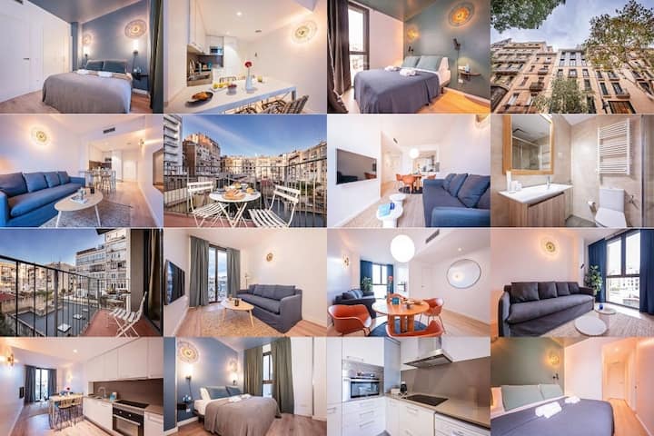 Nice 5br Groupflat For 20ppl: Walk To Main Sights - Viladecans