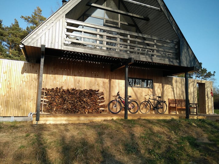 Skøn Oase I Bakkerne På Helgenæs. - Danemark