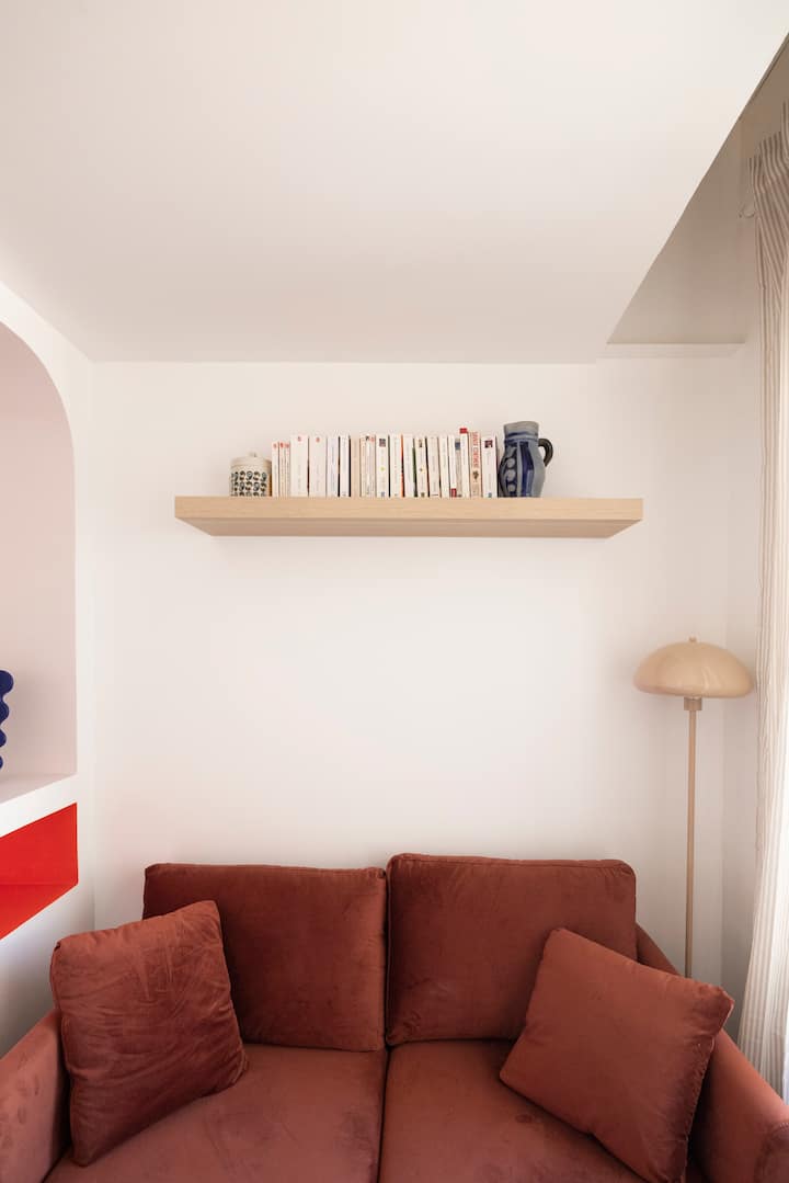 Appartement Lumineux Et Cosy Proche Paris - Ivry-sur-Seine