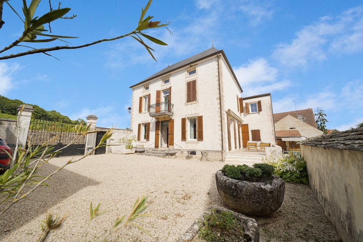 Maison Bourguignonne Près Des Vignes Et De Beaune - Vougeot