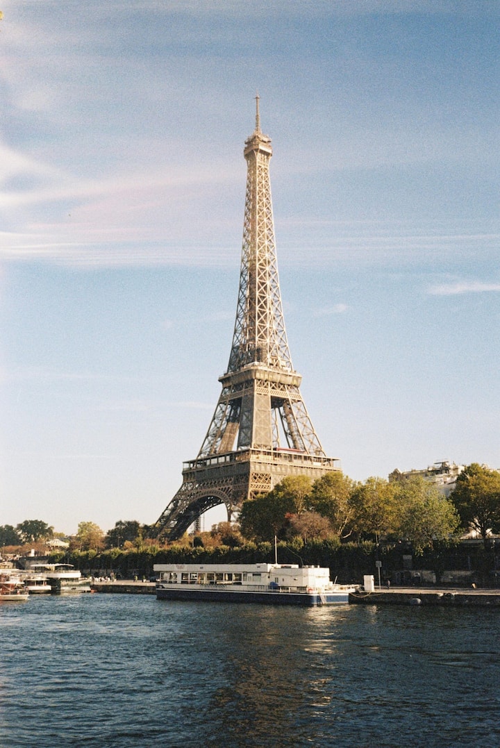 Cozy Apartment 7 Minute Eiffel Tower - Trocadéro