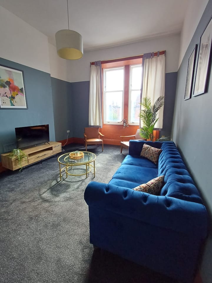 Family And Group Stay 2br By Park Sleeps 7 - Glasgow