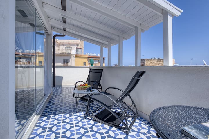 Vfh La Rada "A' Lampara" Apartment - Santa Flavia