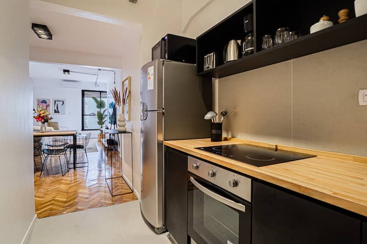 Palermo Gem: 2br Steps From Armenia & Serrano - Buenos Aires