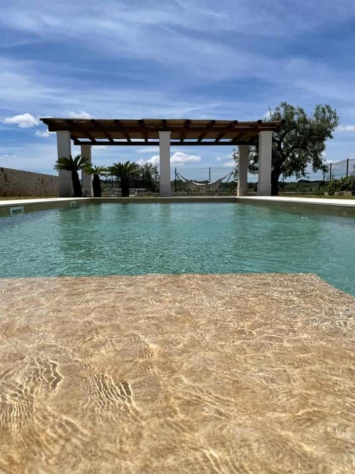 Villa Esclusiva Tra I Trulli, Con Piscina Privata - Monopoli