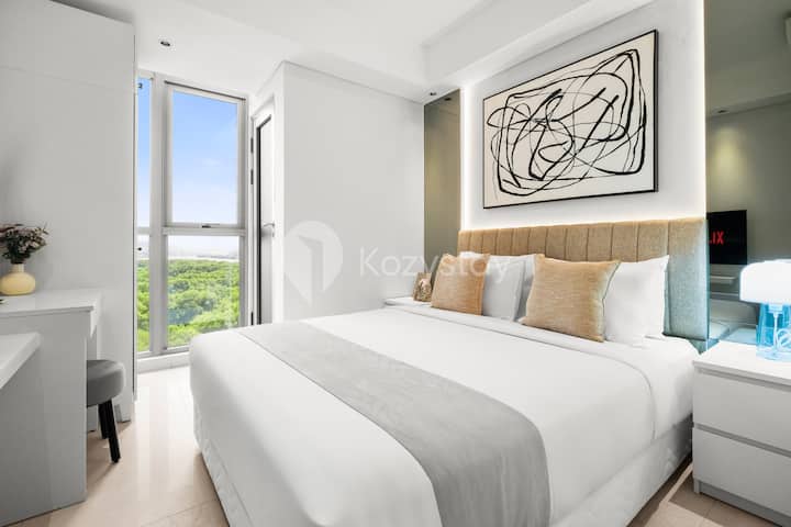 Ocehala By Kozystay | 1br | Ocean View | Pik - West Jakarta