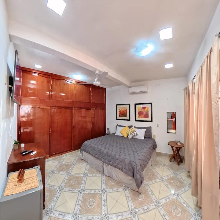 Habitacion + Wifi + Estacionamiento - Tuxtla Gutiérrez