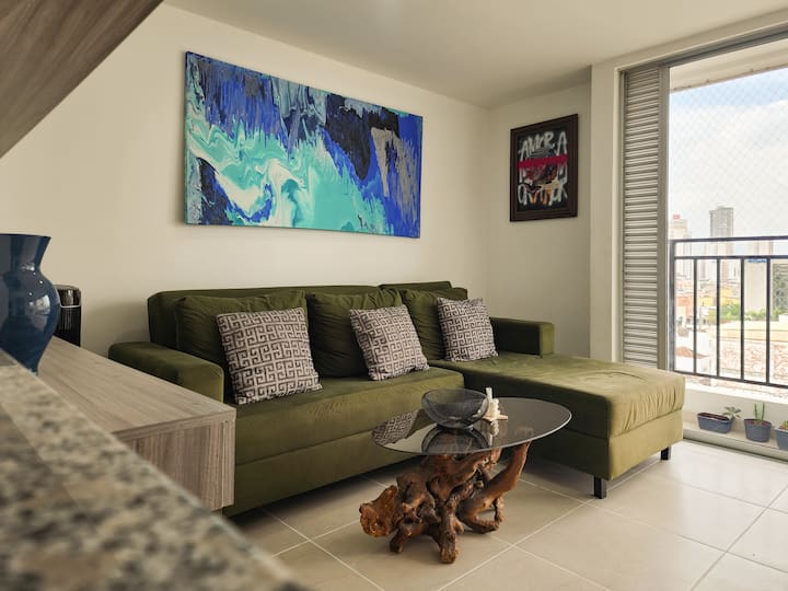 703 / Aparta Estudio / Central / Moderno - Bucaramanga