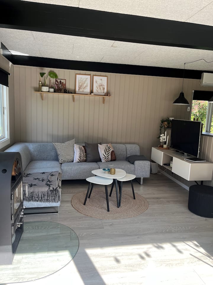 Skøn Sommerhus I Trend, I Nordjylland. - Denmark