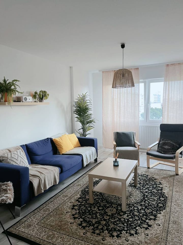 Appartement Lumineux Avec Vue Proche De La Gare - Parc Zoologique et Botanique de Mulhouse