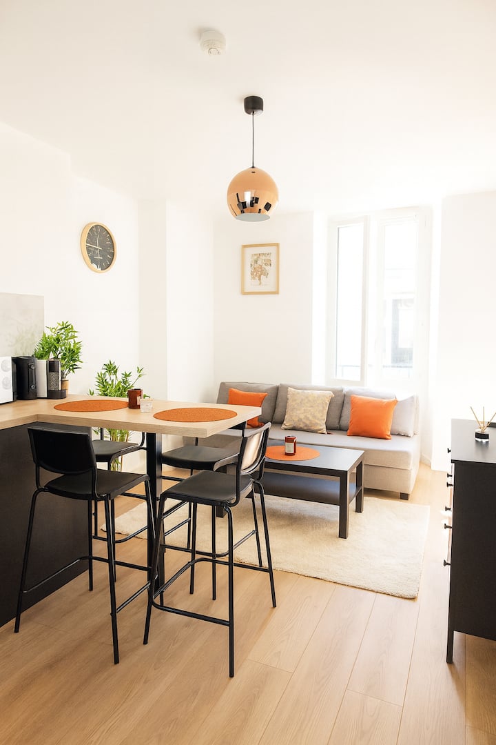 South Peaceful • Cosy & Clim • Proche Festival - Cannes