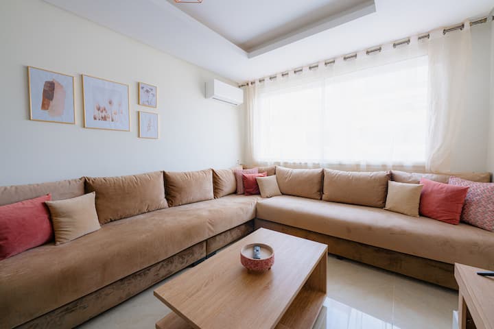 Jupiter Appartement Avec Piscine - Agadir