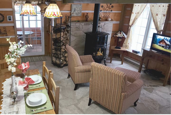 Domaine Rivière Sacacomie - Le Pic-bois - Shawinigan