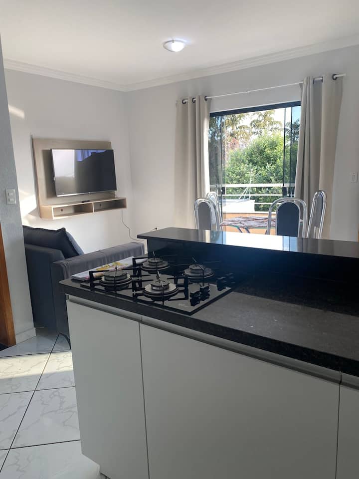 Apartamento 2 Quartos 2 Banheiros Com Ar - Americana