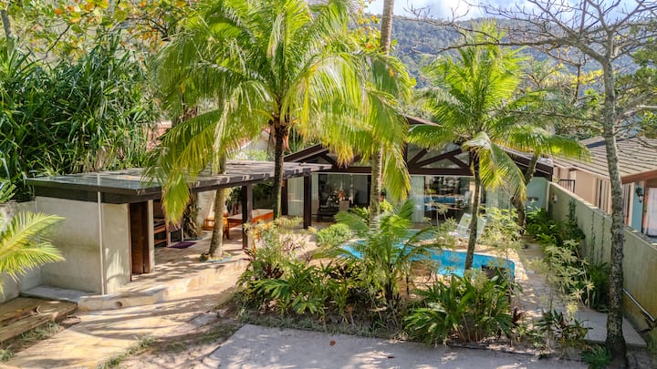 Barequeçaba - Pé Na Areia - 6 Suítes - Brésil