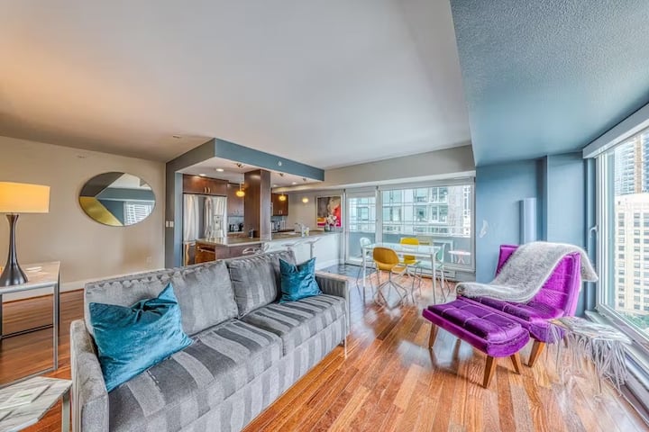 2br Waterfront Urban Getaway With Gym And Pool - North Beacon Hill - Seattle