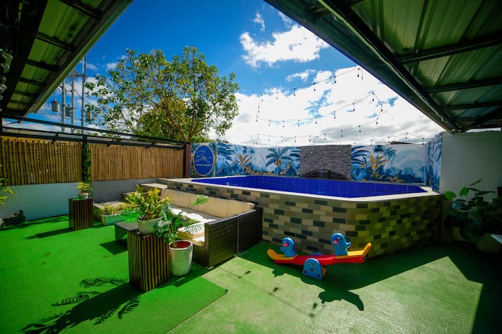 Bliss Villa Private Resort 15-20pax Bustos Bulacan - San Rafael