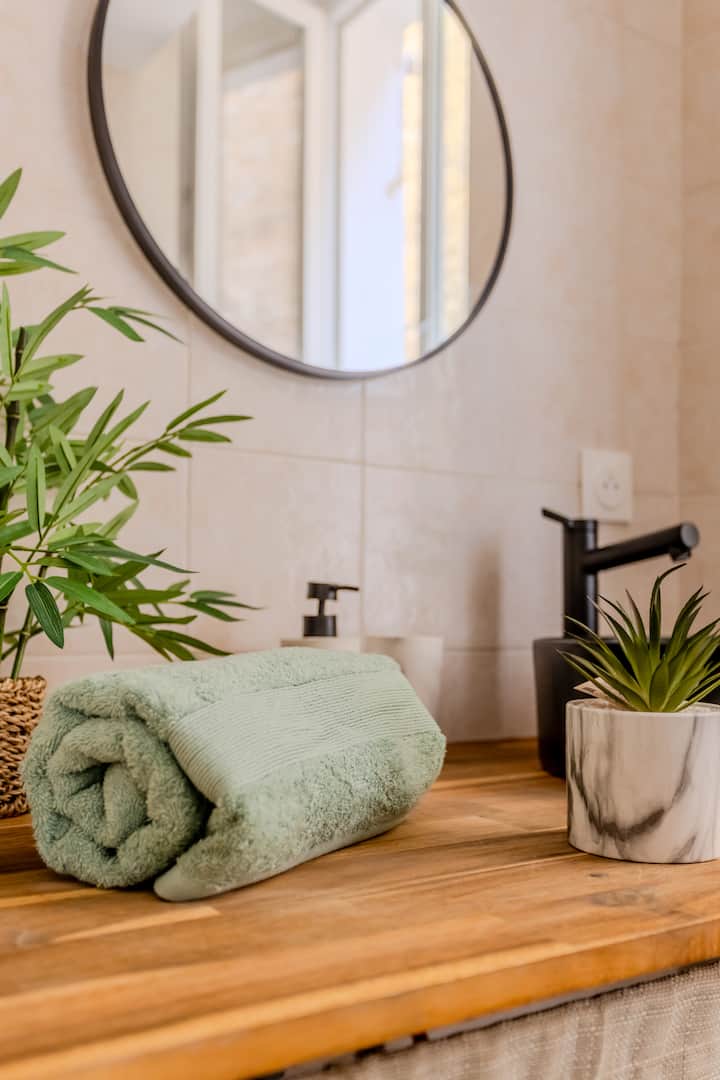 Brise De Sauge • 1br Cosy & Clim • Proche Palais - Cannes