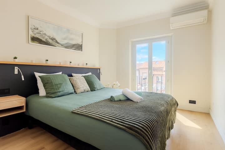 1br Lit Kingsize• 5min à Pied Palais Des Festivals - Cannes