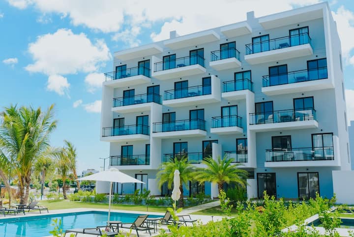 Estudio Downtown Punta Cana, A 100 M De Coco Bongo - Punta Cana