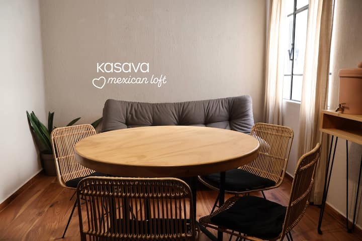 Un Loft A La Mexicana En La Condesa - Mexico