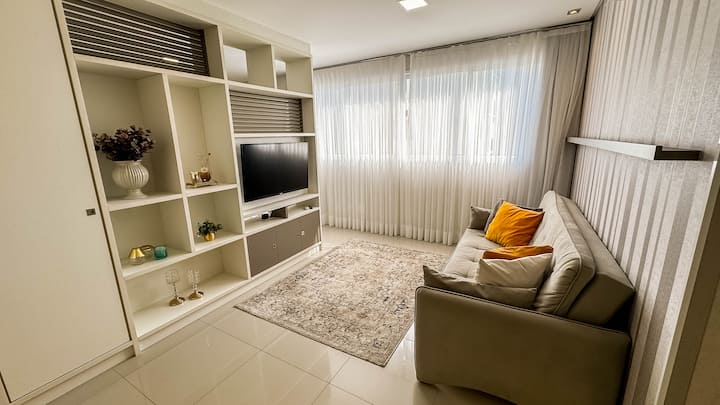 Lindo Loft, Vila Germânica A Poucos Passos, Curta! - Blumenau